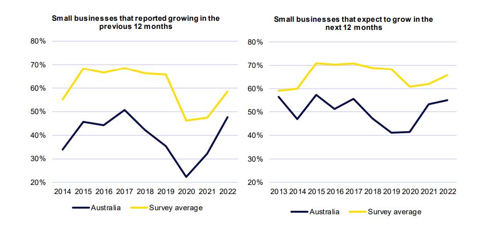 Why are there fewer young Australians starting businesses?